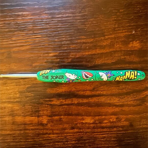 The Woobles | Other | Limited Edition The Woobles The Joker Crochet ...